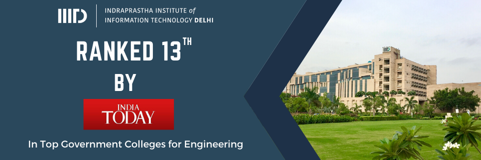 Welcome to IIIT-Delhi | IIIT-Delhi